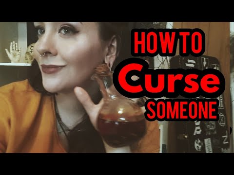 How to Curse Someone