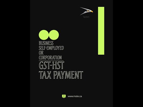 How to pay GST HST Tax to CRA in Canada - 2023
