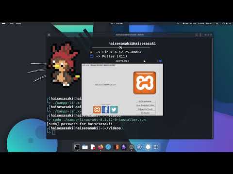 How to install xampp on kali linux