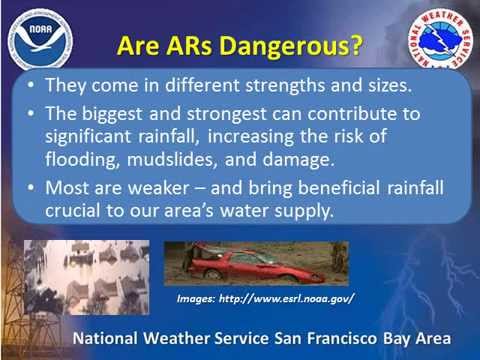 San Francisco Bay Area NWS - What are Atmospheric Rivers?
