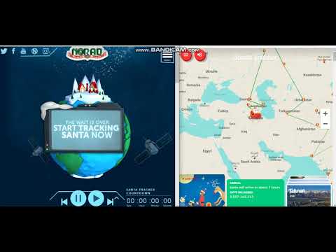 2019 NORAD Santa Tracker and Google Santa Tracker Part 7