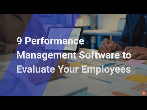 Best Performance Management Software to Evaluate Your Employees📋