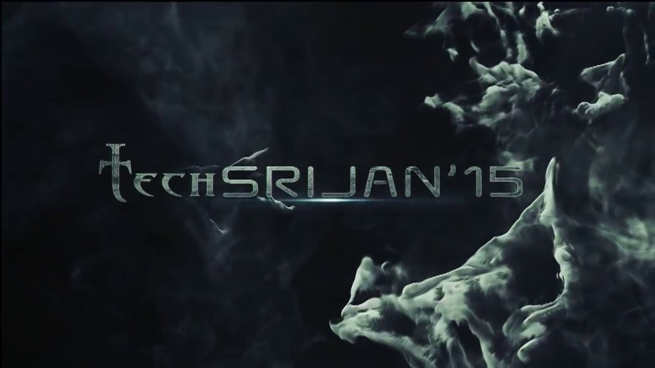 techSRIJAN 2k15 Teaser
