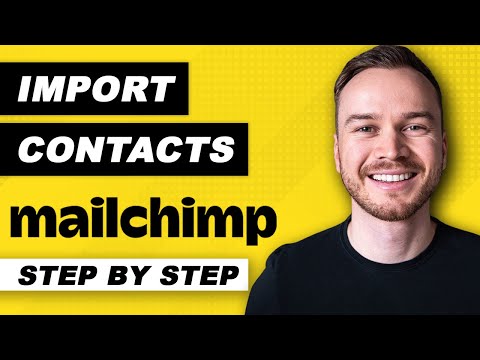 How to Import Contacts to Mailchimp 2024 (Step-by-Step)