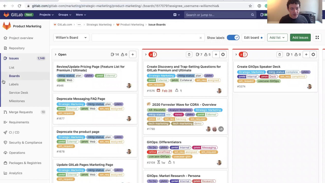 GitLab Project Management: How to use Issue, Labels, and Boards