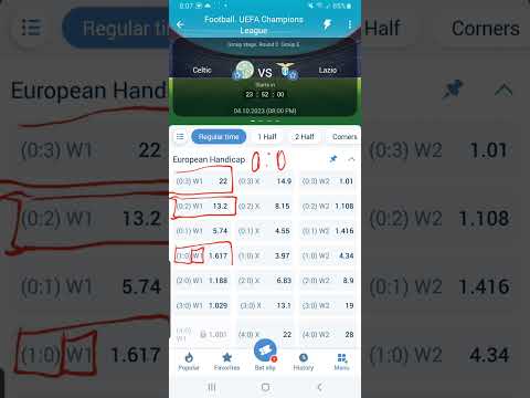 Understanding European handicap in football betting