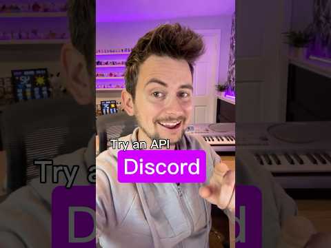 Try an API: Discord 👾Let’s post a bot message to a channel with the Discord API! #softwareengineer