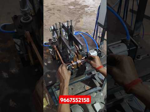 Butt Welding Machine Manufacturing | Heavy-Duty Precision Welding by Vishwakarma Engineering Works