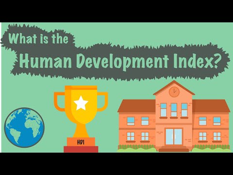 The Human Development Index?