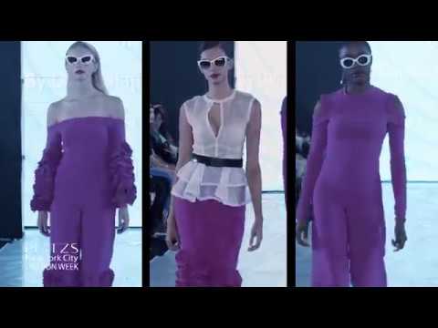 Niiffe By Omobolaji Onaolapo from Lagos Nigeria at PLITZS New York City Fashion Week
