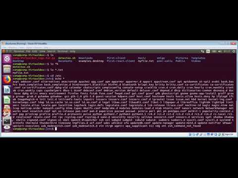 Linux File globbing and wildcards