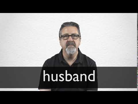 How to pronounce HUSBAND in British English