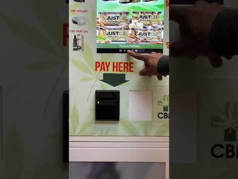 How to connect CANABOXX Vending machine to the Internet