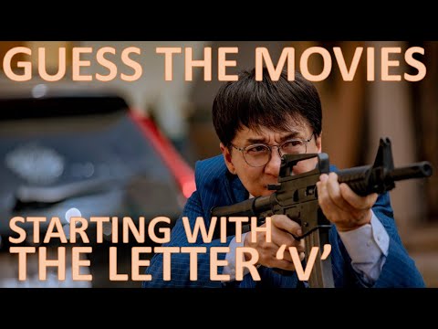 Can You Name These 40 Movies That Start With the Letter V?
