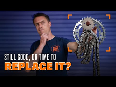 How To Tell If Your Motorcycle Chain Is Worn Out | The Shop Manual
