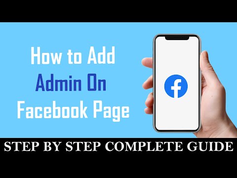 How To Add An Admin To Your Facebook Page