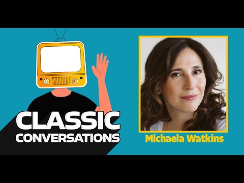 Michaela Watkins star of Dinner with the Parents