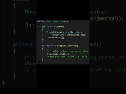 What is the difference between Threads and Tasks?