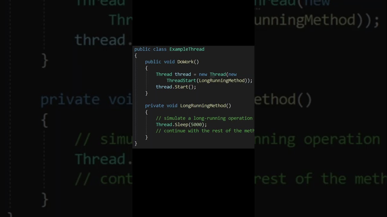 What is the difference between Threads and Tasks?