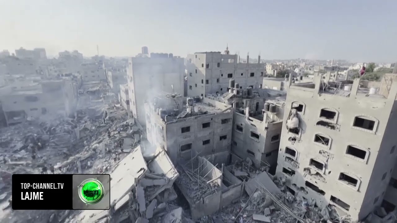 Top Channel/ Sërish bomba në kampin e refugjatëve në Gaza. Hamas ... Top Channel/ Sërish bomba në kampin e refugjatëve në Gaza. Hamas ...