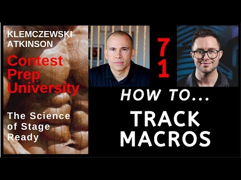 Contest Prep University EP-71 How To Track Macros (Free Macro Tracking Spreadsheet)