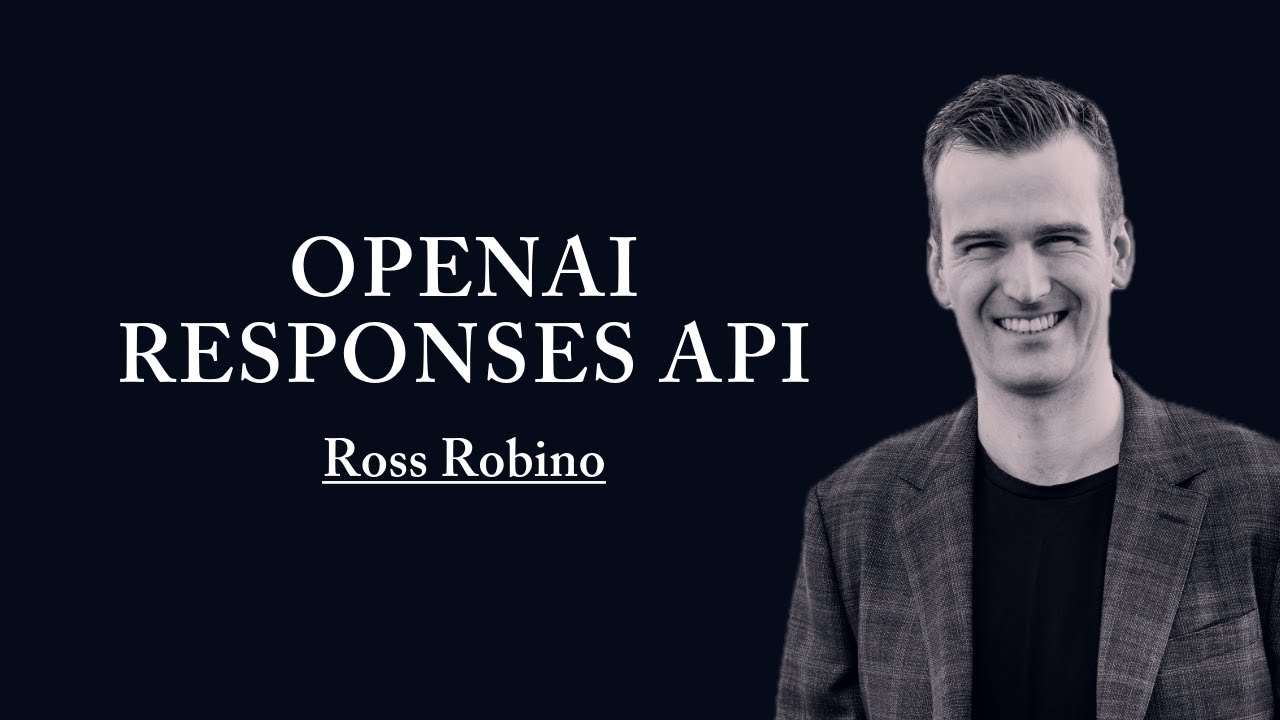 OpenAI Responses API for TypeScript Developers