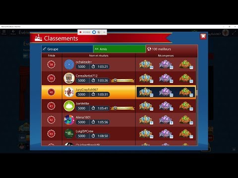 Real Event Play - #29 - TriPeaks - Expert - Earn a score of 36,000 (Solution @ 05m09s) - 07m29s