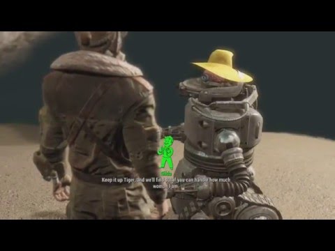 Fallout 4 (Far Harbor DLC) - Sexy Robobrain