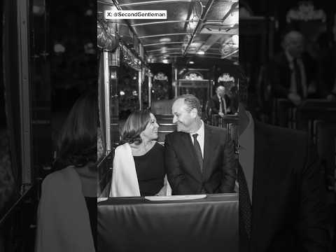 Doug wishes Kamala Happy 10th anniversary