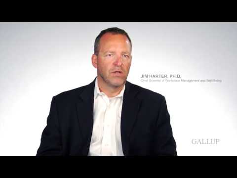 Inside Gallup’s Q12 Survey – Q06: There is someone at work who encourages my development.