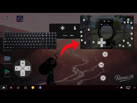 Play Free Fire on Remix OS Player | Install and key mapping