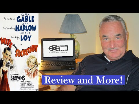 CinemaHistoria - Wife vs Secretary 1936 Classic Movie Review and More!