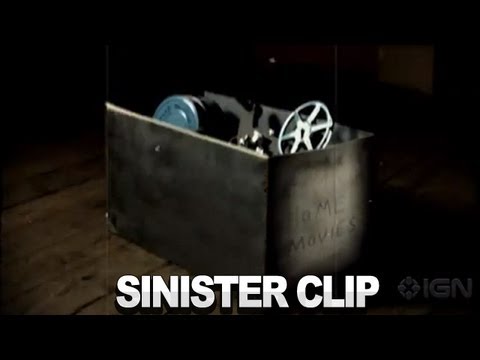 Sinister (2012) Trailer, Clip and Video