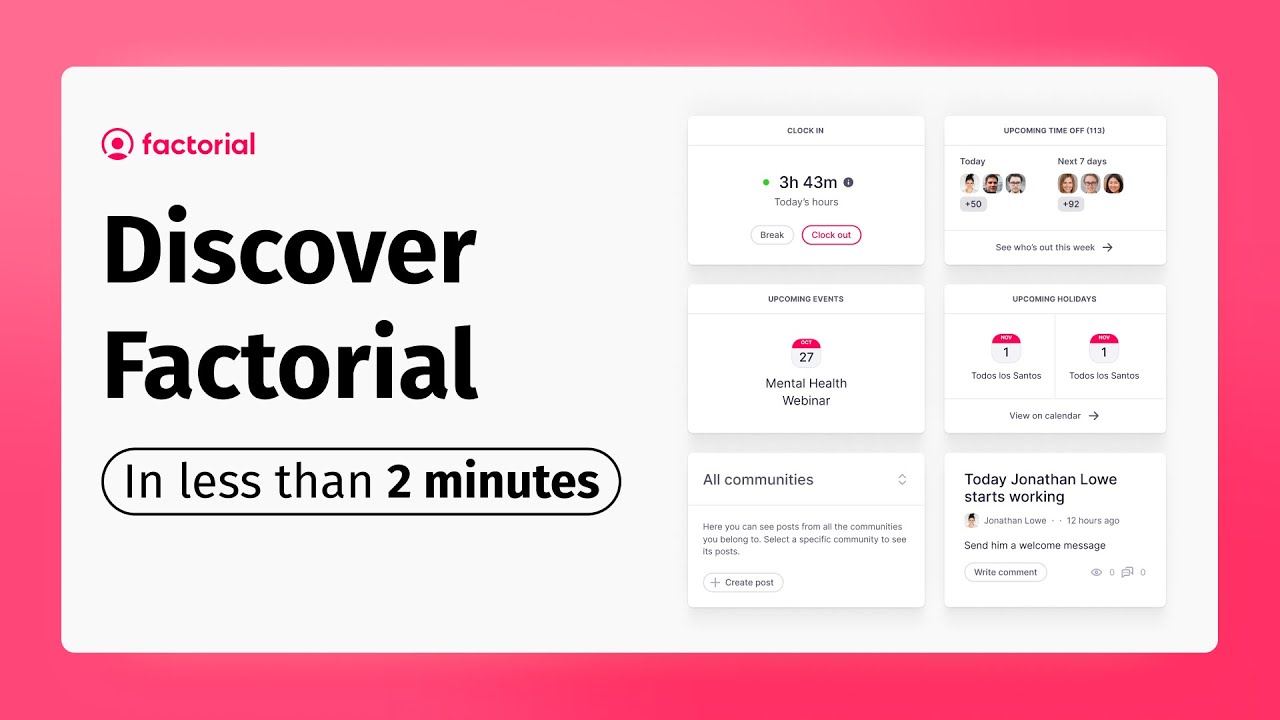 Discover Factorial HR Software