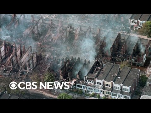 40 years since Philadelphia police bombed Black liberation group MOVE's headquarters