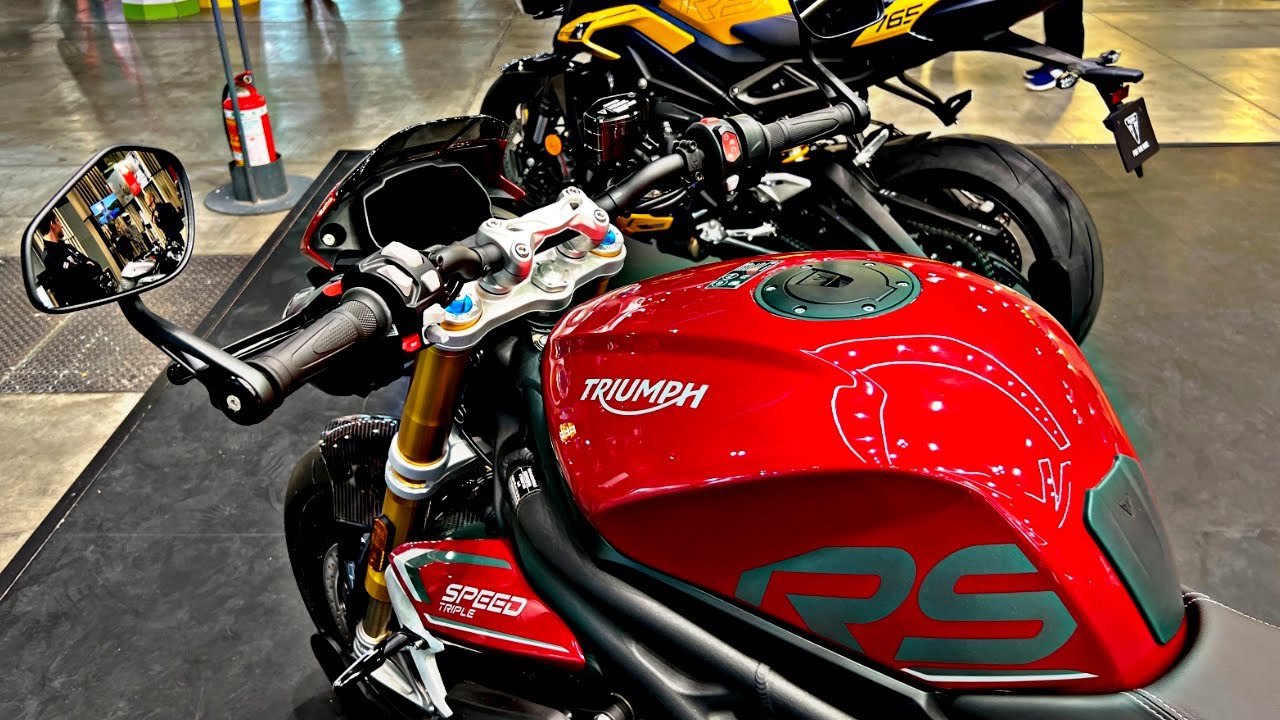 25 Best New 2024 Triumph Motorcycles / Full range of Triumph motorcycles