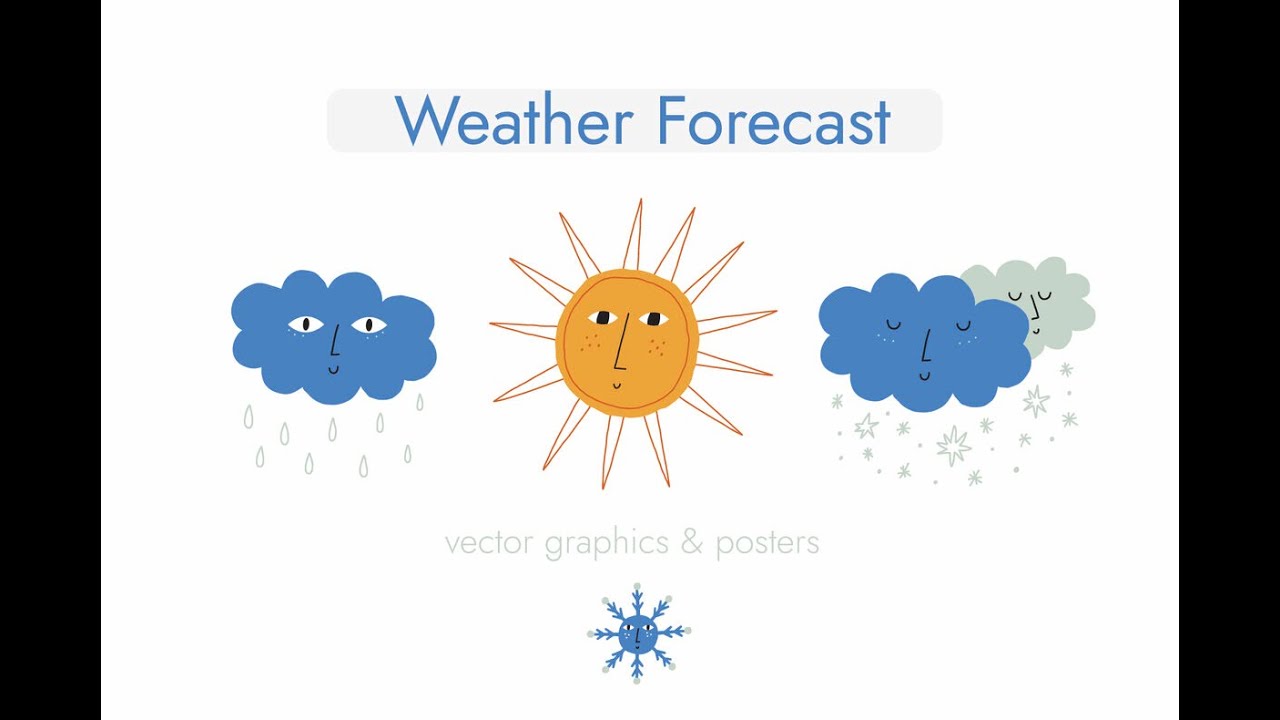 Weather Forecast Stock Graphics Download