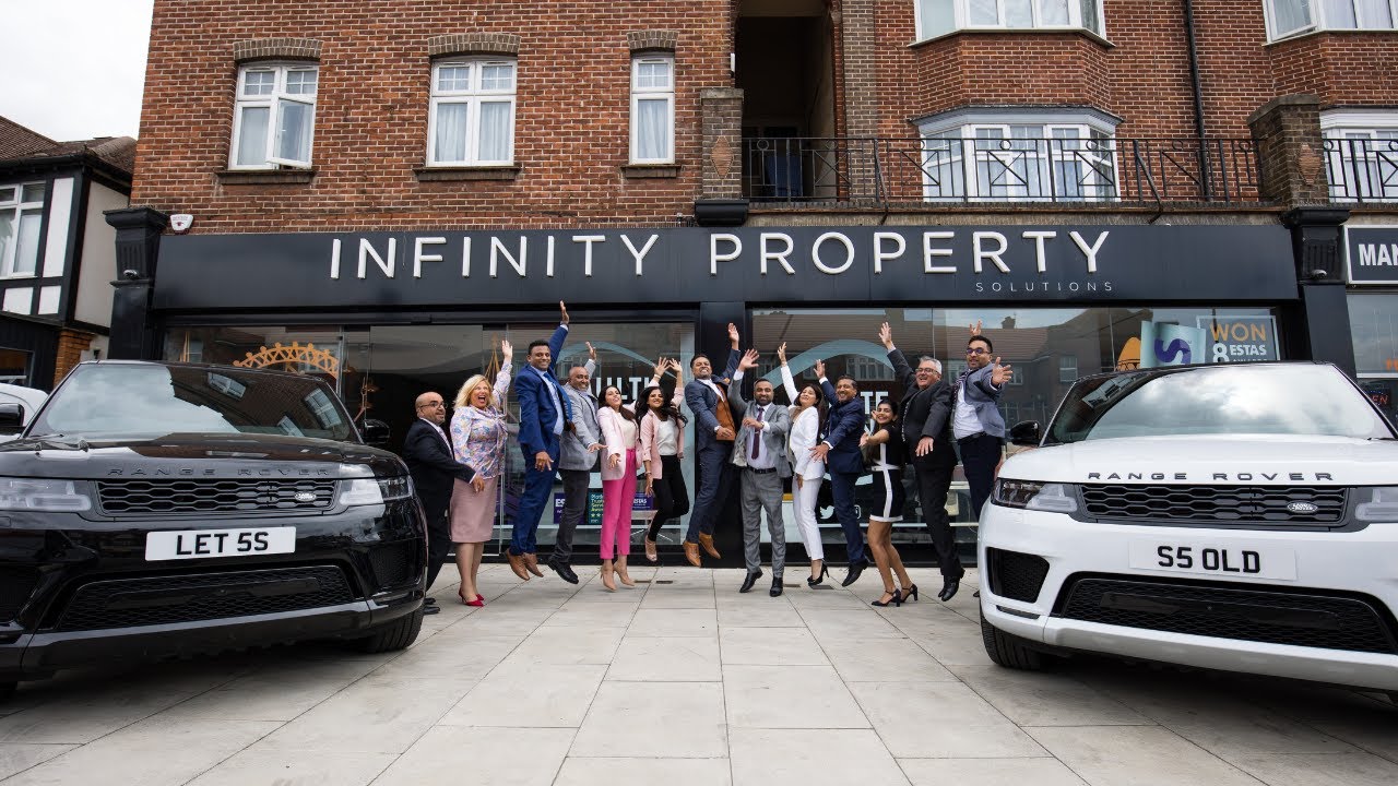 We are INFINITY PROPERTY SOLUTIONS