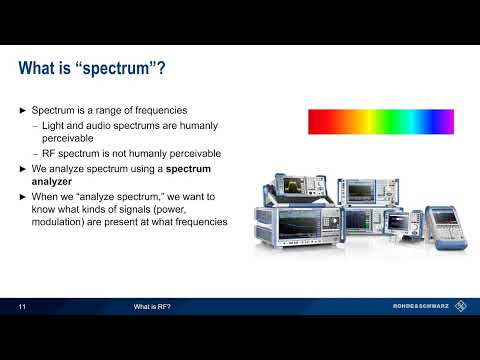 What is RF