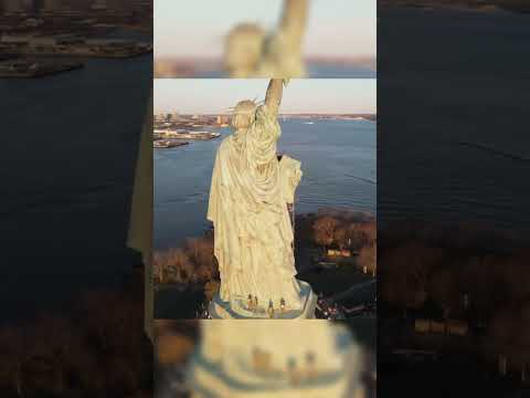 🗽 The Statue of Liberty: From Concept to Icon! (AI History Rewind) #aiart #history #youtubeshorts