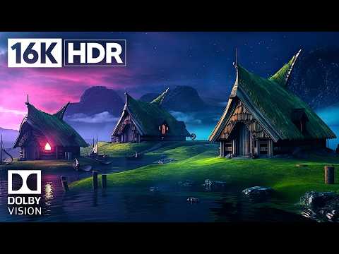 Future of 16K VIDEO ULTRA HD 120fps with Dolby Vision HDR