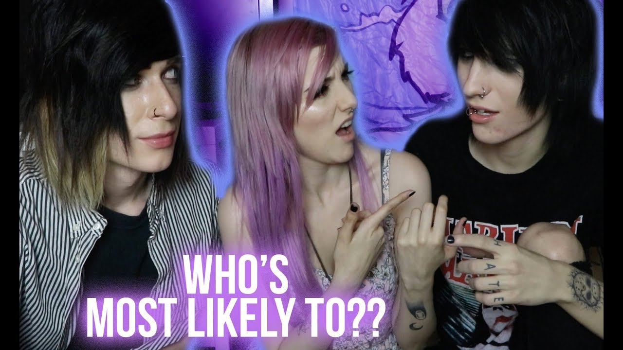 WHO'S MORE LIKELY TO...? | Alex Dorame