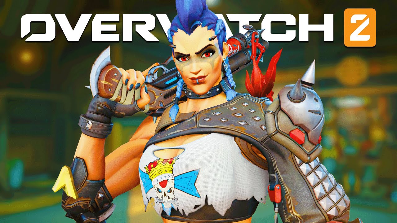 Overwatch 2 - Junker Queen Interactions with Other Heroes