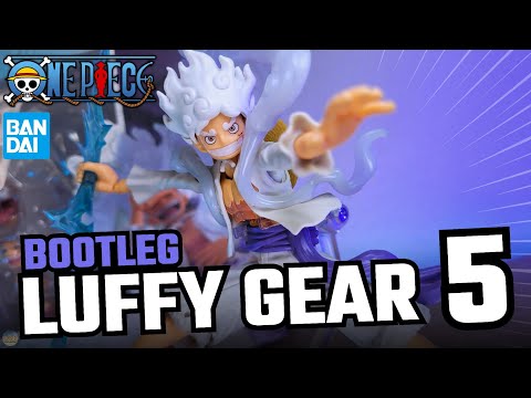 LUFFY GEAR 5 Sh Figuarts Bootleg One Piece Review BR