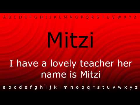 How to pronounce 'Mitzi' with Zira.mp4