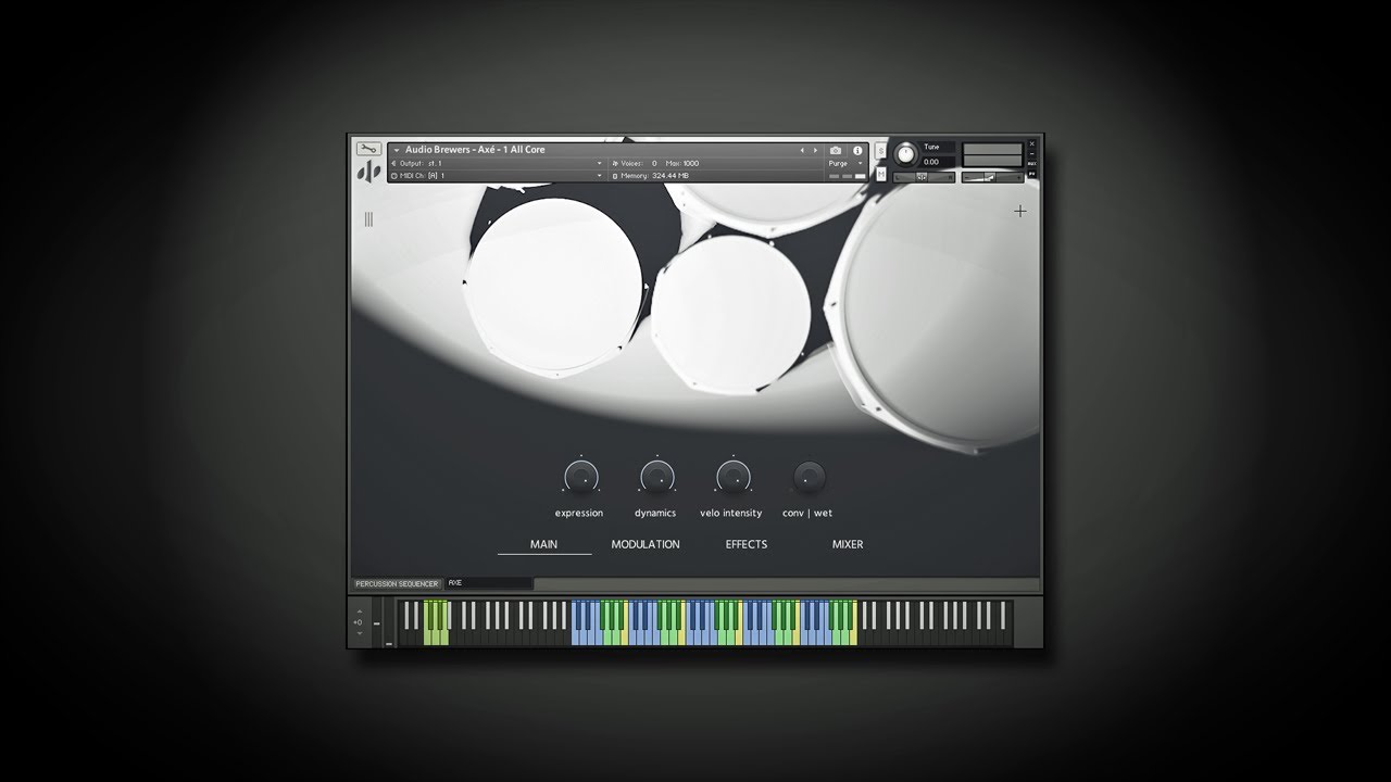 Library Spotlight - Axé