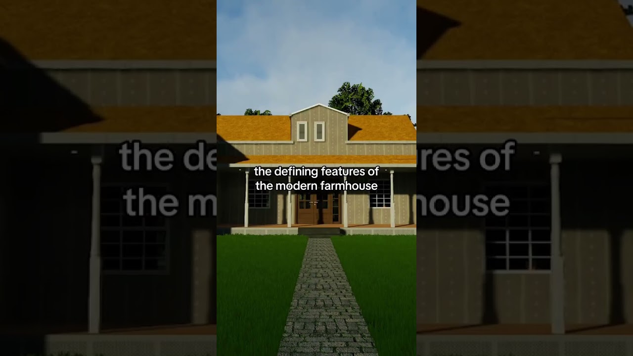 Modern Farmhouse vs McMansion