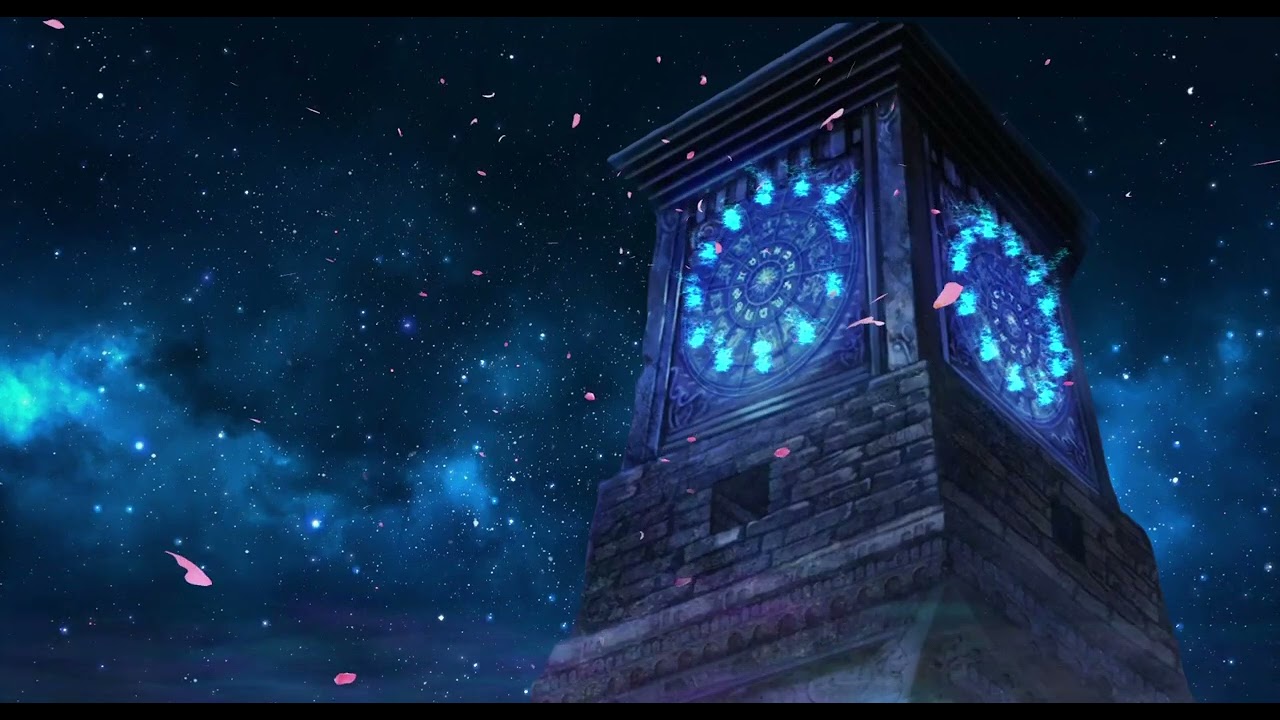 Wallpaper Engine - Saint Seiya - Fire Clock Tower (Reupload)