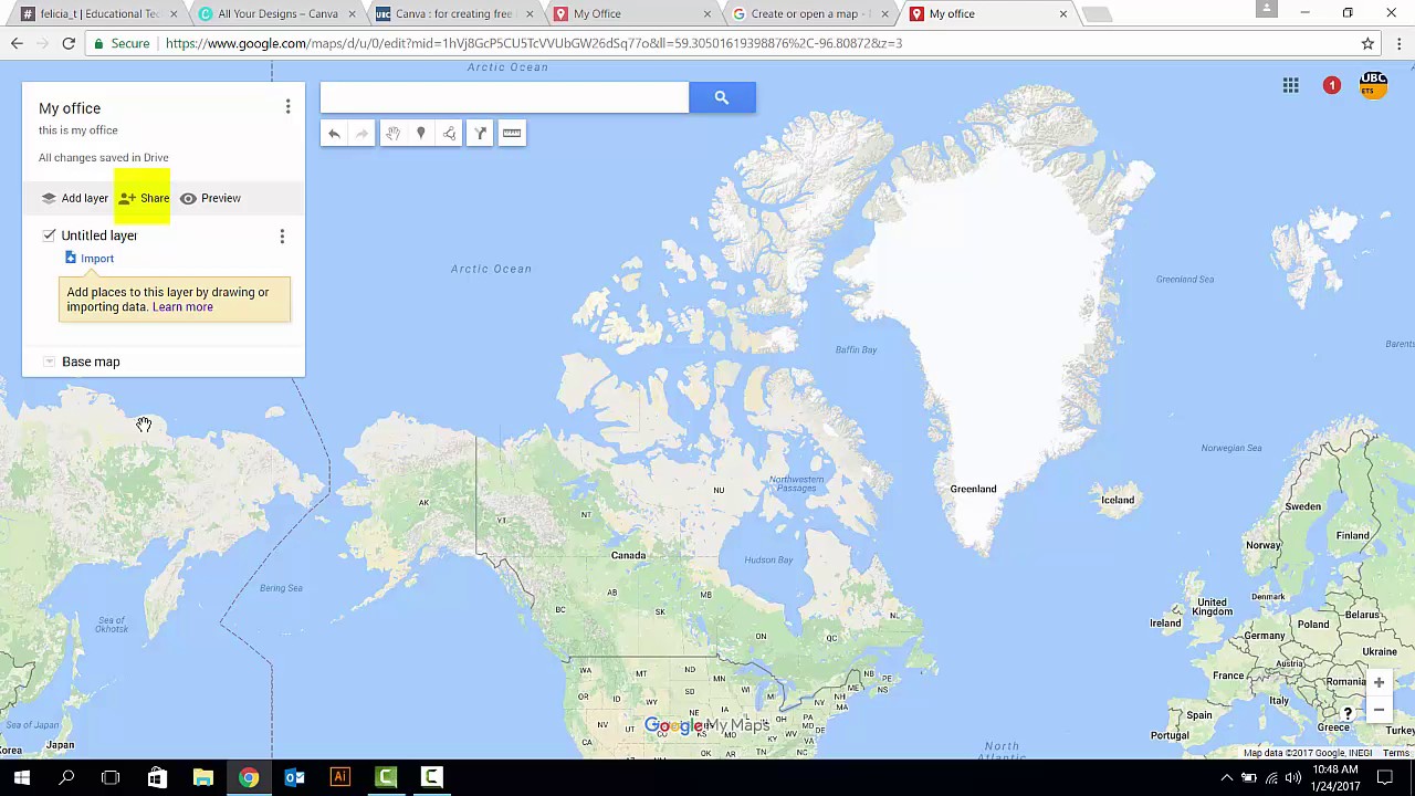 Create your Google Interactive Map