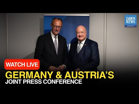 Germany’s Merz & Austria’s Stocker Hold Joint Press Conference in Berlin | Dawn News English